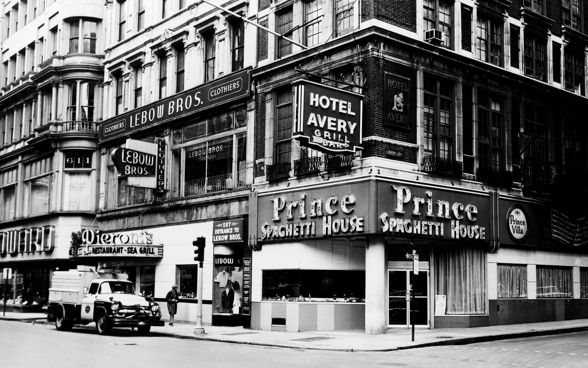 Prince Spaghetti House – OldDirtyBoston